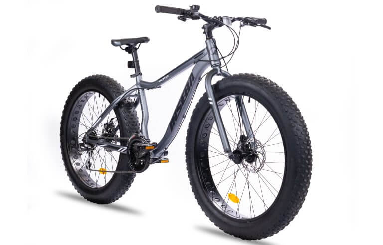 INSERA MUFFLE FAT BIKE 26" 21-V 19" - Insera Moves You